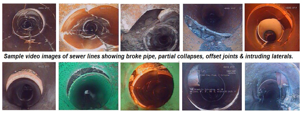 Sewer Scoping – Southern Oregon Home Inspections